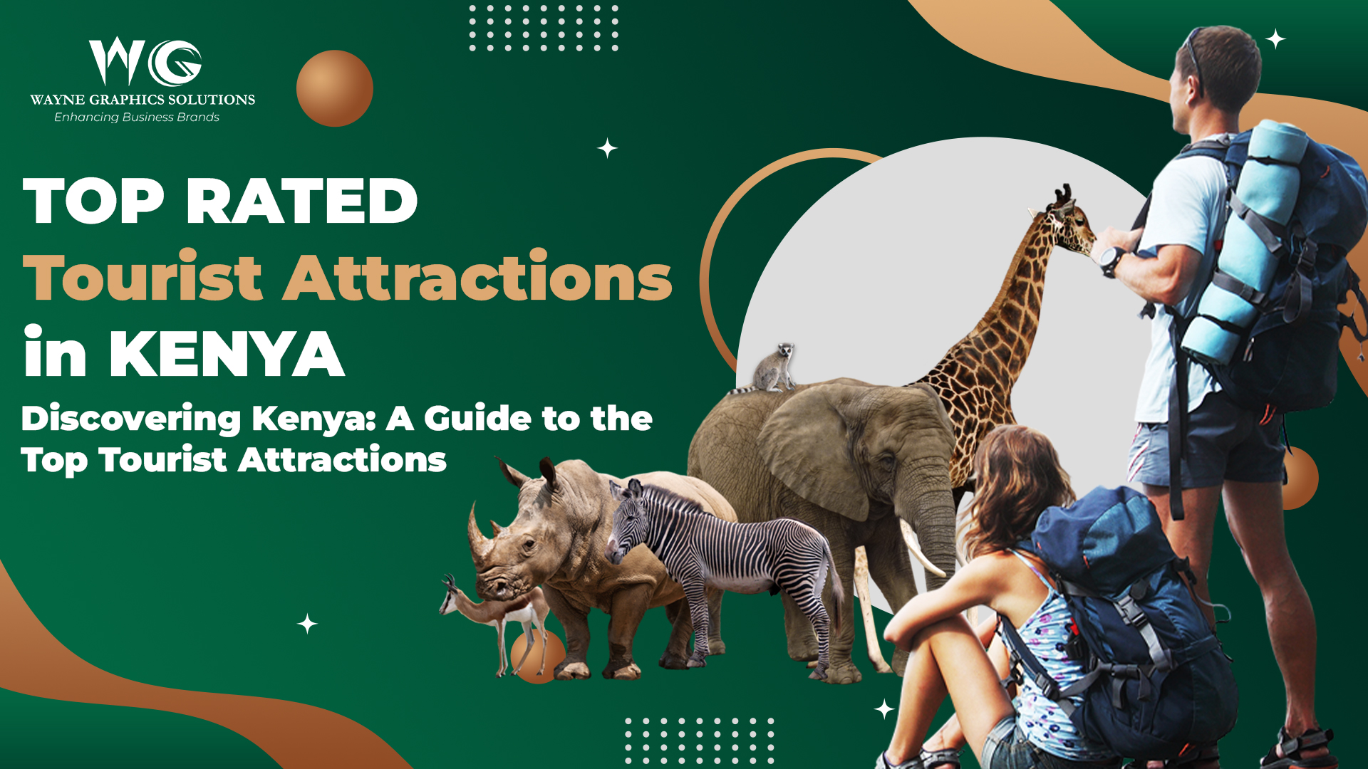 Unforgettable Top Tourist Attractions In Kenya (2025)- Wayne Graphics ...